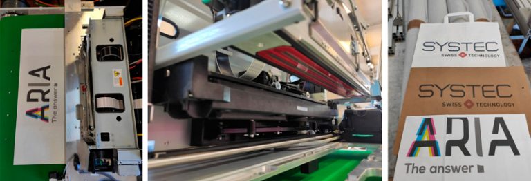 Impresora digital para bolsas de papel y cajas de cartón