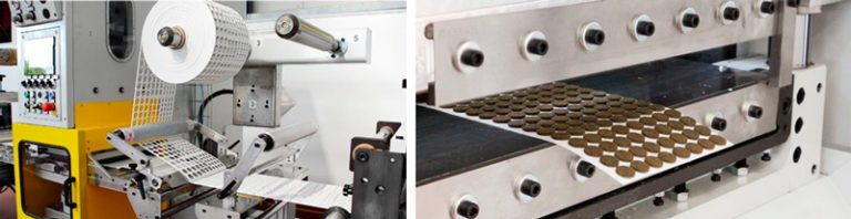 Troqueladoras planas o rotativas para corte con troquel