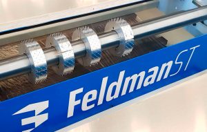 Perforadoras en línea para microperforado y macroperforado